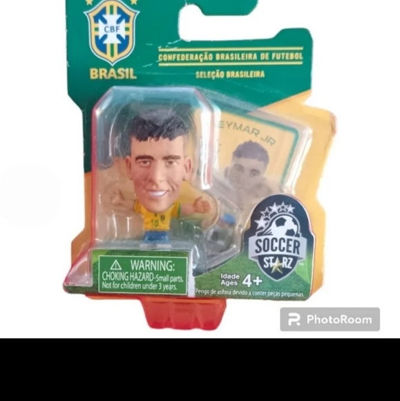 Fanatics | Toys | Brasil Neymar Jr Figure | Poshmark